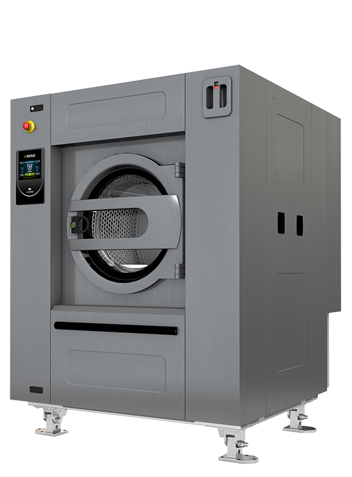 Washing machine 100 kg with hot water system or steam (DHS-100C ...