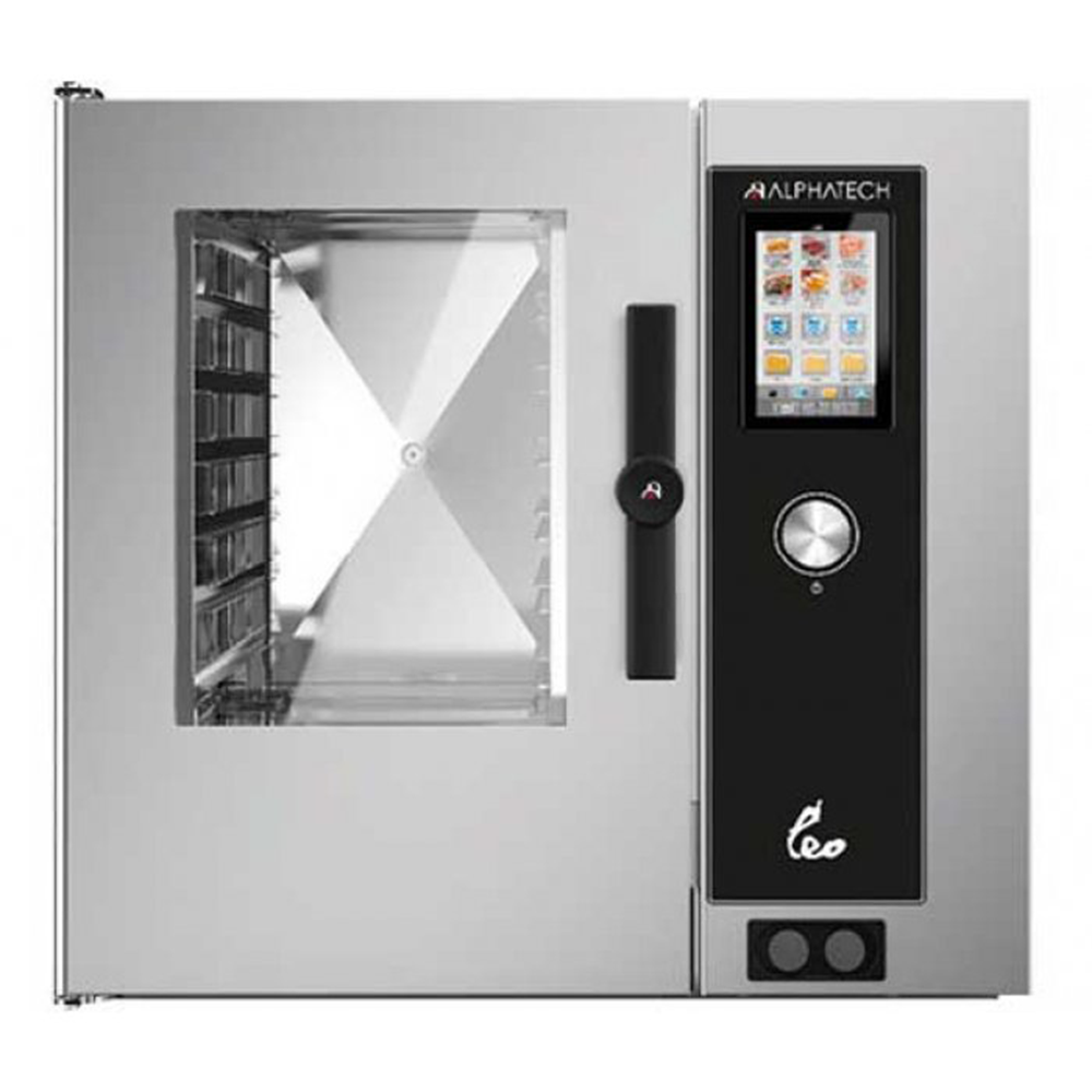 Gas Combi Steamer Oven 7GN 1/1 Touch - Direct Steam- Self wash Leo ...